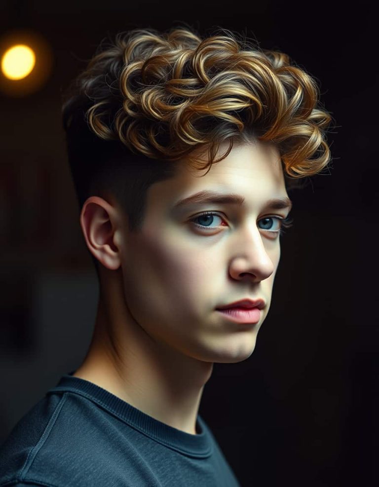 30 Game-Changing Haircuts For Men With Curly Hair That Are Easy To ...