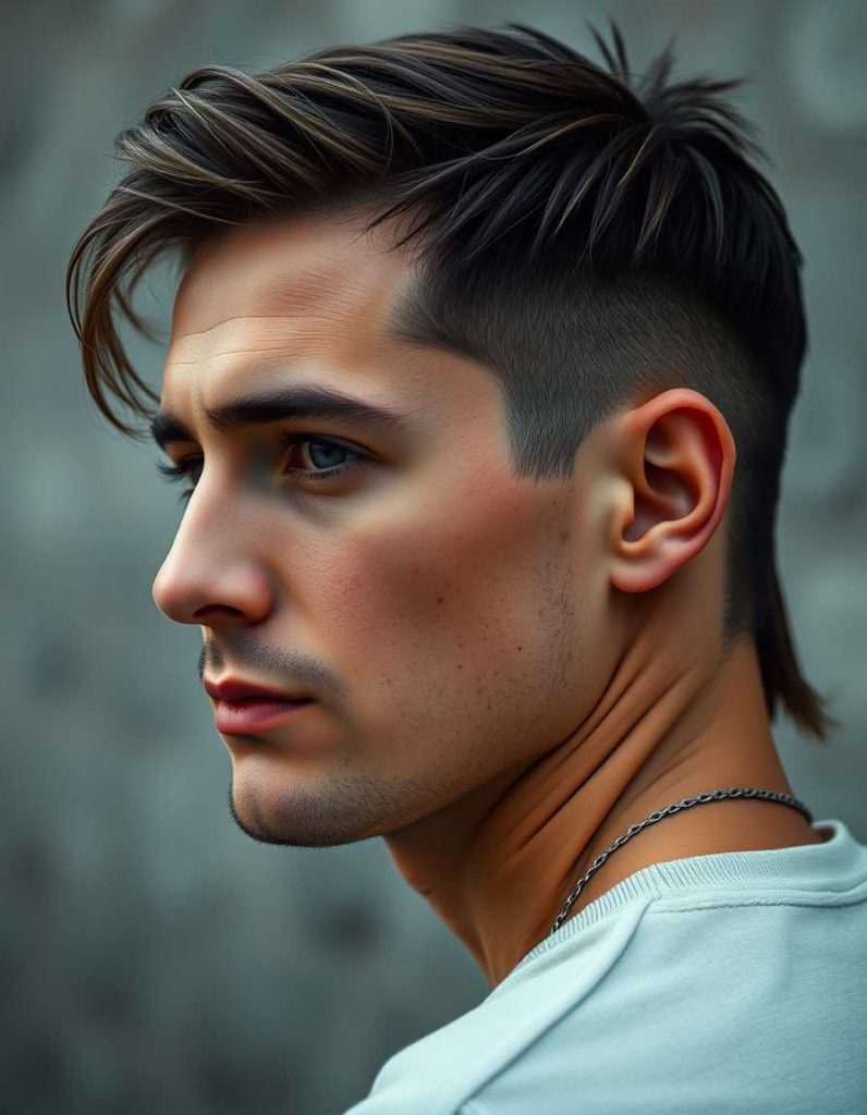 33 Stunning Mullet Hairstyles For Men You Need To See - The Guy Looks