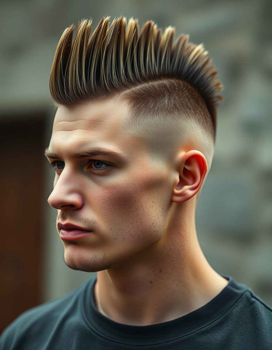 26 Dynamic Burst Fade Haircuts For Men – Trends, Tips, And Styles - The ...
