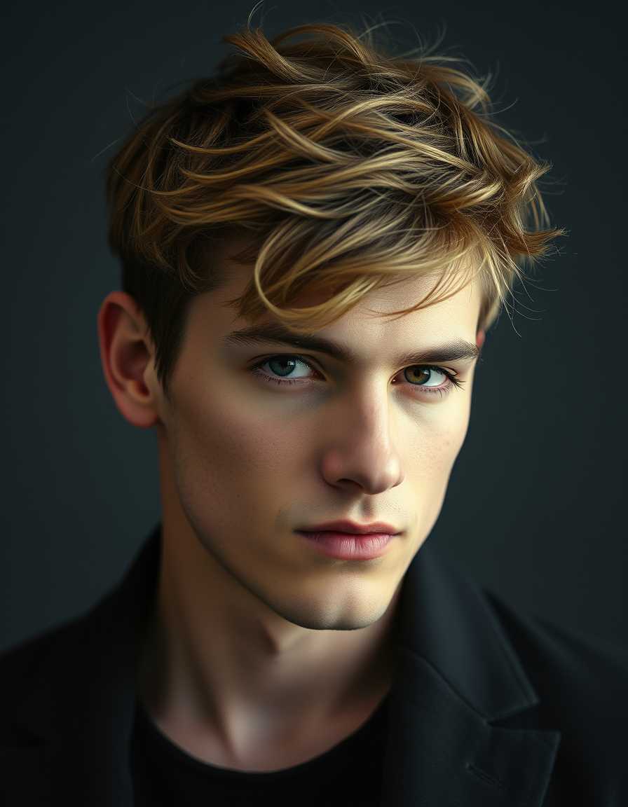 30 Stunning Wolf Cut Hairstyles For Men Who Dare To Stand Out - The Guy ...