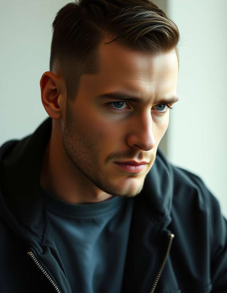 28 Stunning Crew Cut Hairstyles For Men: Classic Looks With A Modern ...
