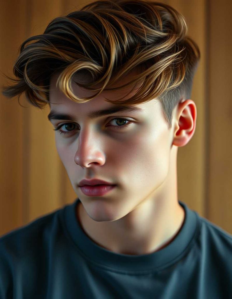 29 Stunning Wavy Hairstyles For Men: Effortless Style With A Modern ...