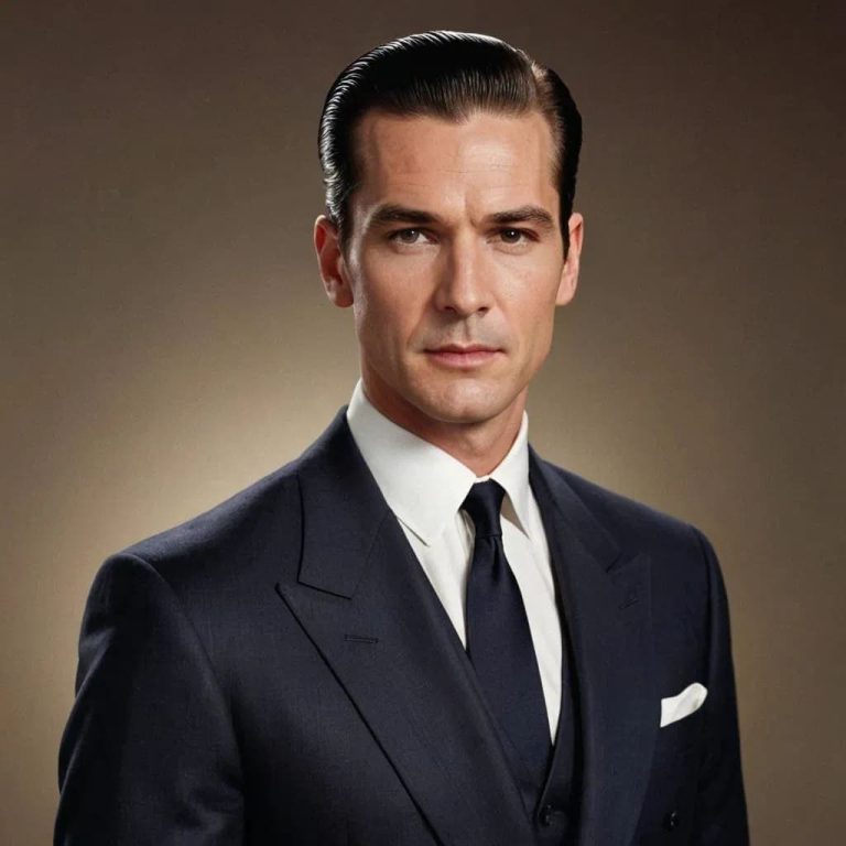30 Dazzling Slicked Back Hair Styles For Men To Achieve A Polished Look ...