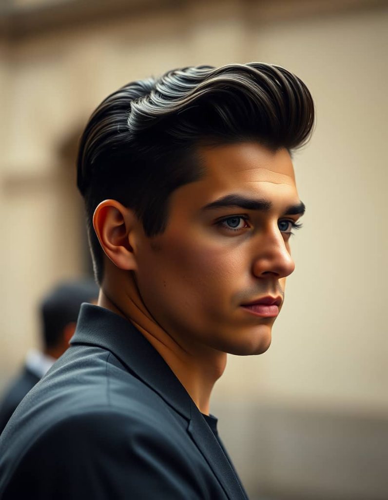 28 Dazzling Hairstyles For Men With Oval Faces For A Perfect Look - The ...