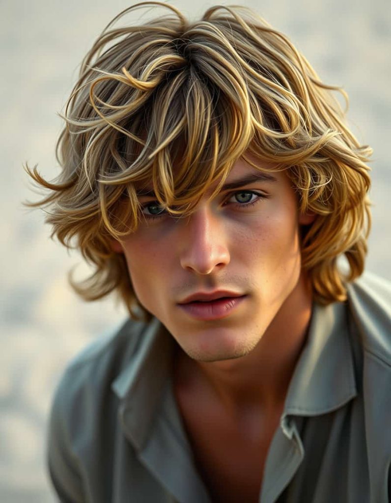 30 Stunning Medium Length Hairstyles For Men: Versatile Looks For Every ...