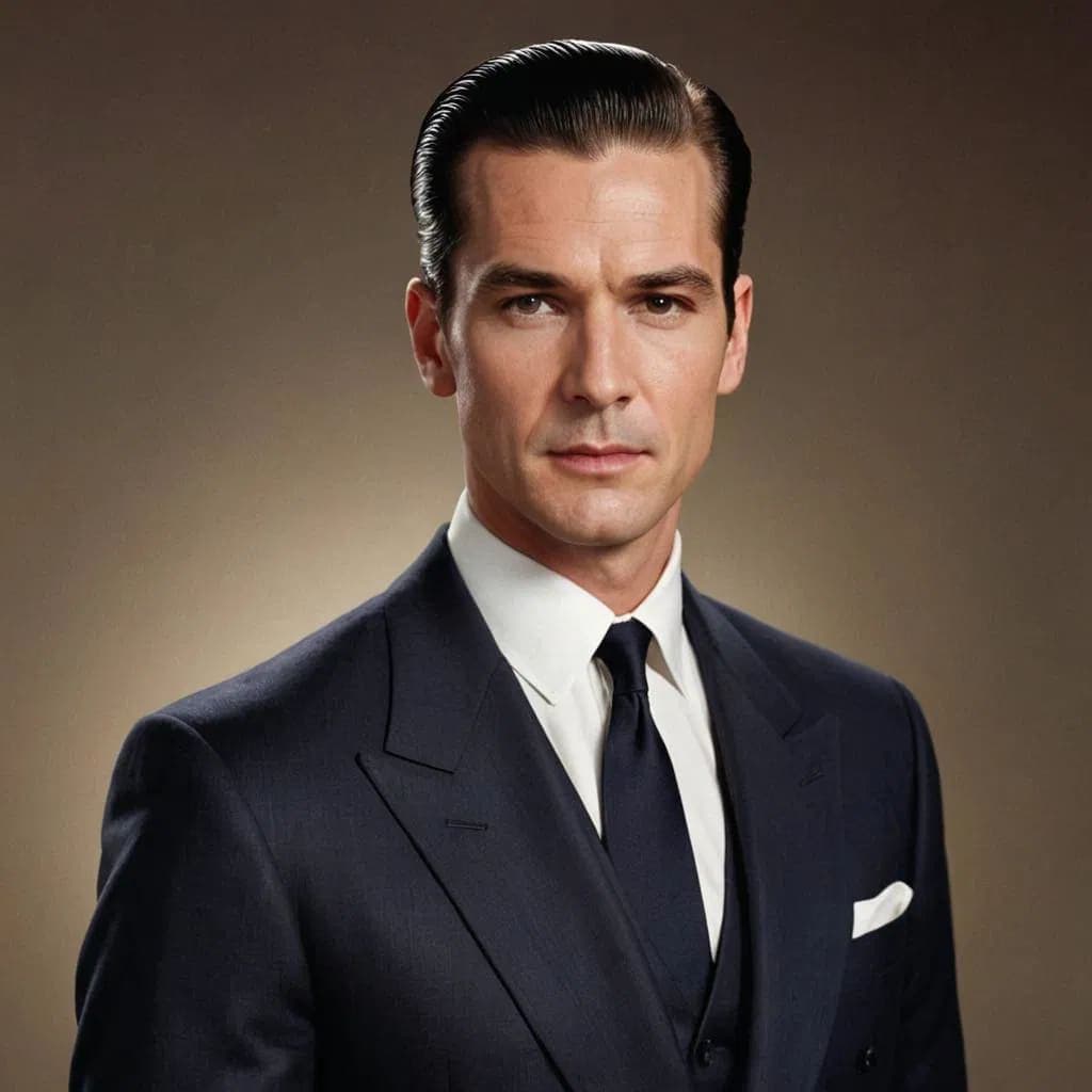 30 Dazzling Slicked Back Hair Styles For Men To Achieve A Polished Look ...