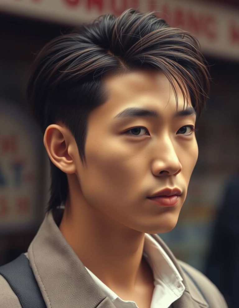 33 Stunning Mullet Hairstyles For Men You Need To See - The Guy Looks