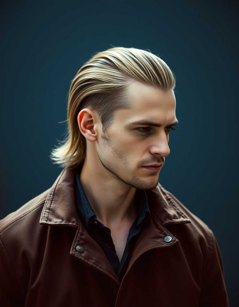 30 Stunning Wolf Cut Hairstyles For Men Who Dare To Stand Out - The Guy ...