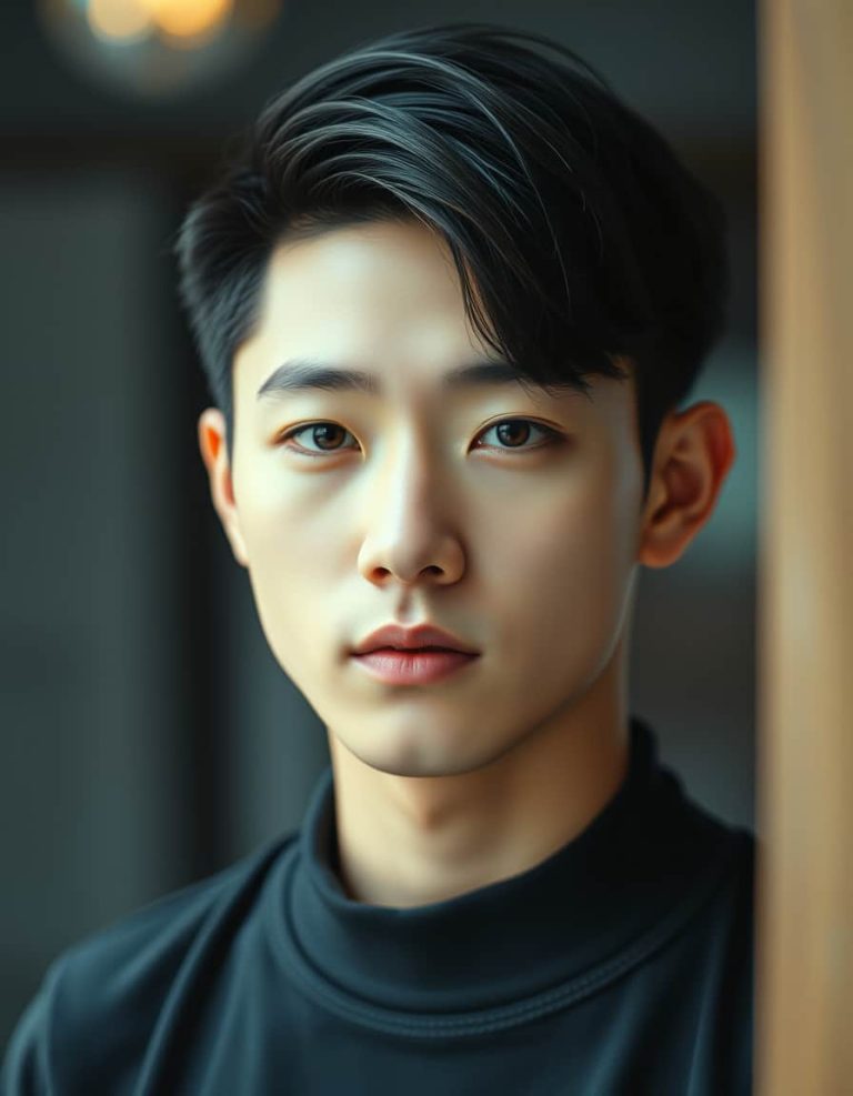 31 Jaw-Dropping Korean Hairstyles For Men To Elevate Your Look - The ...