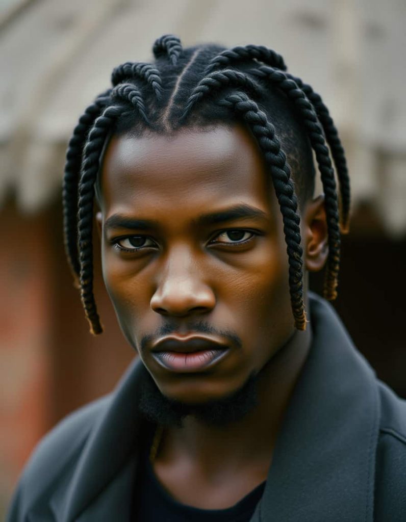 21 Striking Braid Hairstyles For Men That Are Bold And Cool - The Guy Looks