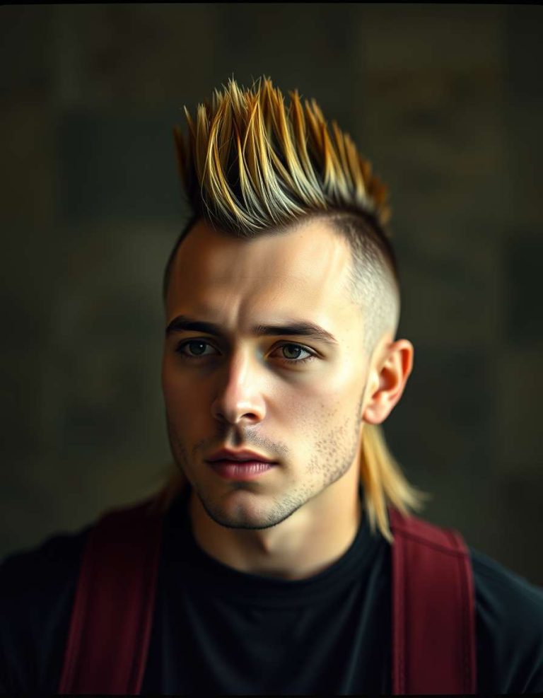 33 Stunning Mullet Hairstyles For Men You Need To See - The Guy Looks