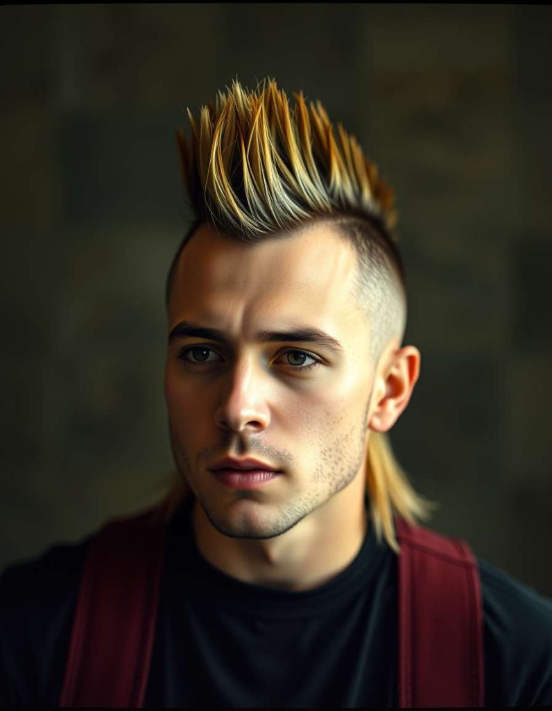 33 Stunning Mullet Hairstyles For Men You Need To See - The Guy Looks