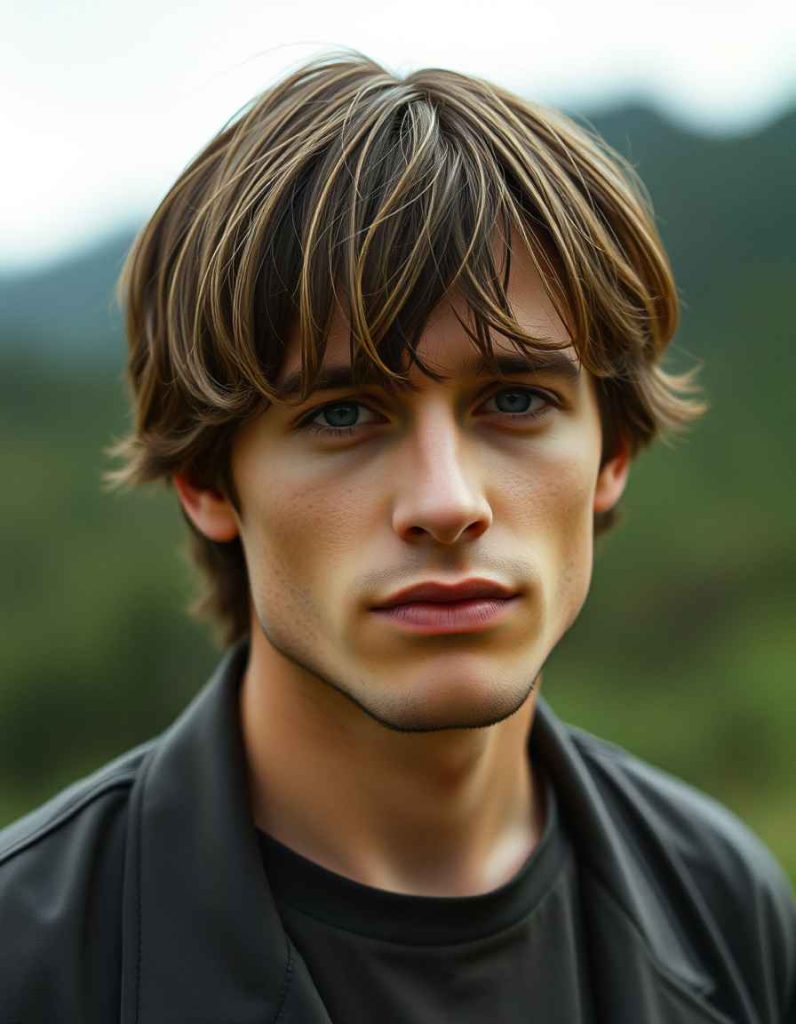 29 Bold Fringe Haircuts For Men That Elevate Your Look - The Guy Looks