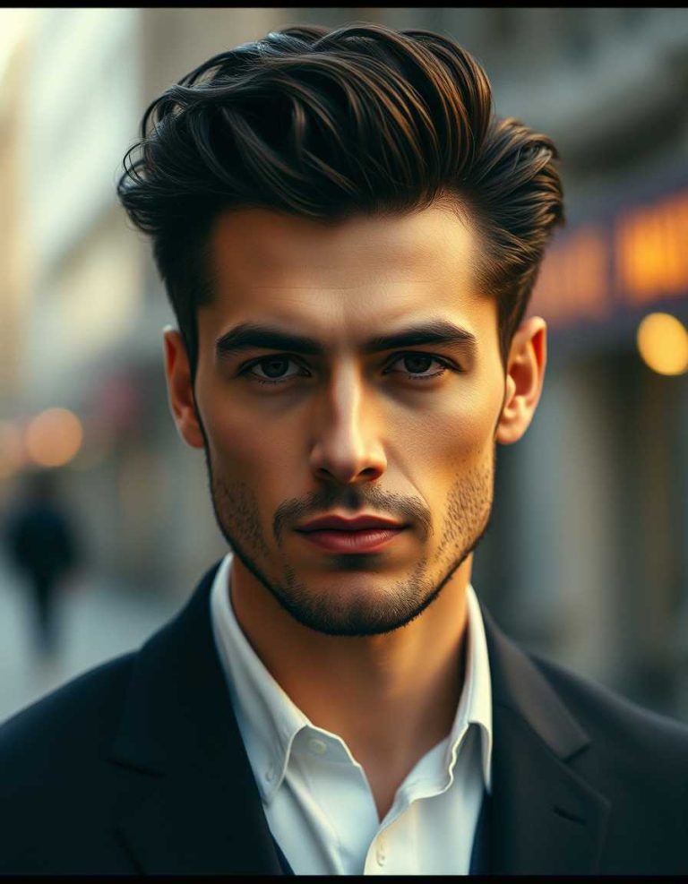 29 Stunning Wavy Hairstyles For Men: Effortless Style With A Modern ...