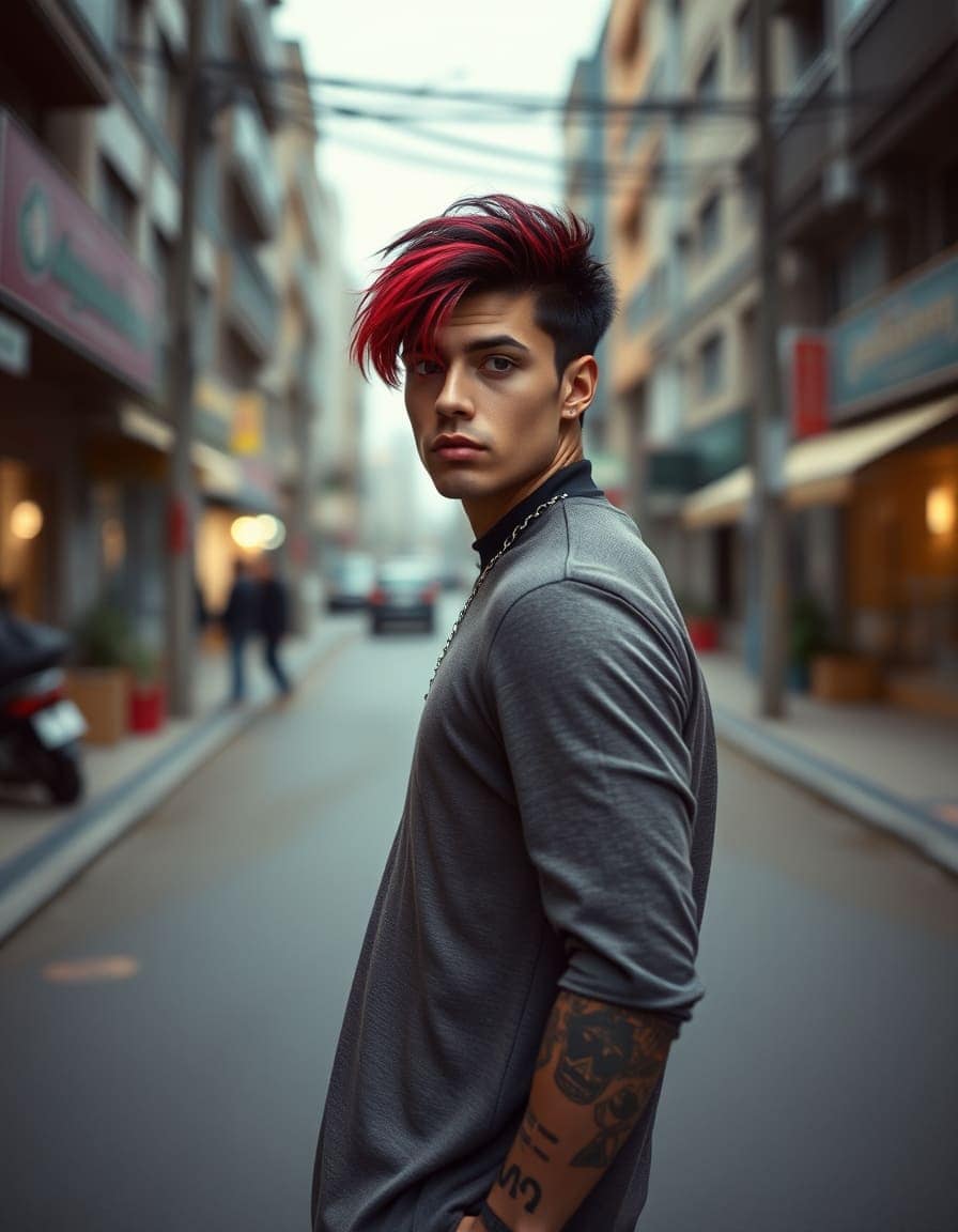 29 Stunning Hair Highlights For Men: Transform Your Look With Bold ...