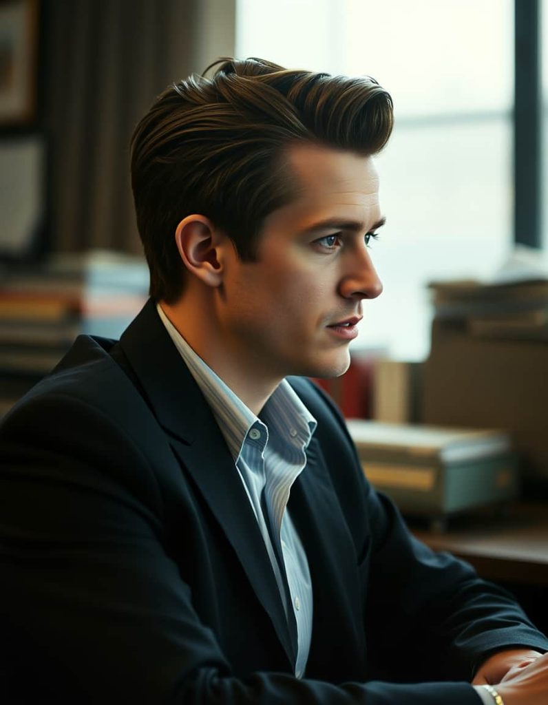 30 Stunning Medium Length Hairstyles For Men: Versatile Looks For Every ...