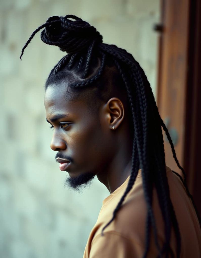 21 Striking Braid Hairstyles For Men That Are Bold And Cool - The Guy Looks