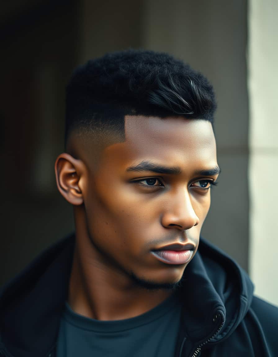 25 Stunning Fade Haircuts For Black Men: Elevate Your Style With Fresh ...