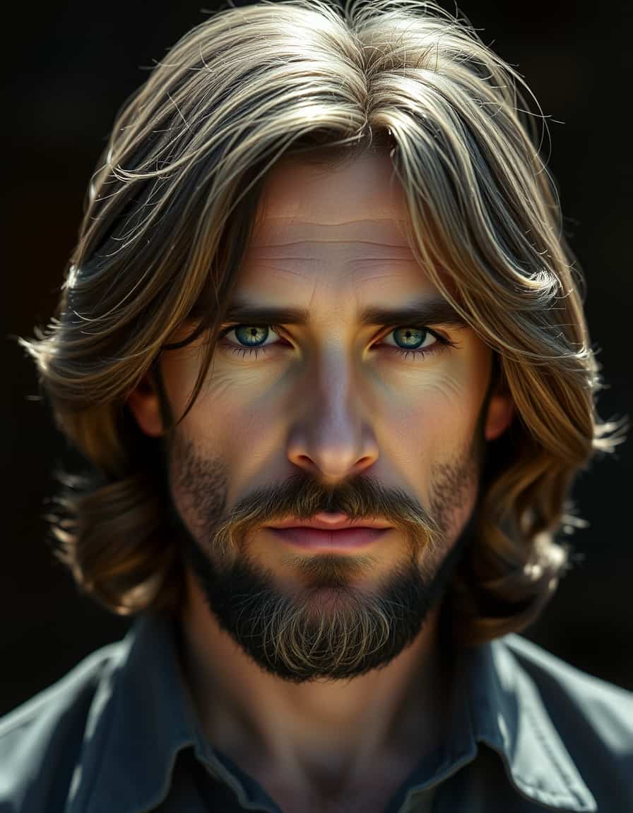 22 Stunning Long Hair And Beard Styles For Men: Master The Trendy Look ...