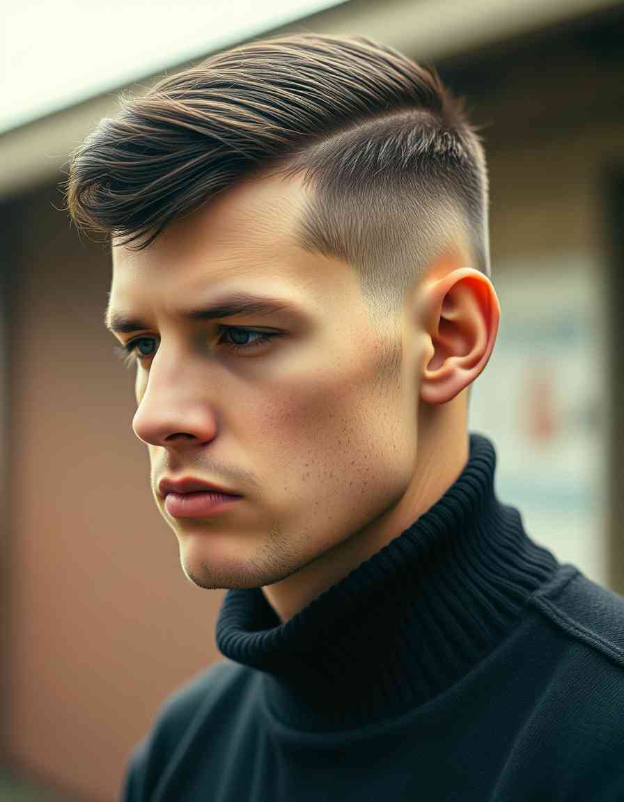 28 Stunning Crew Cut Hairstyles For Men: Classic Looks With A Modern ...
