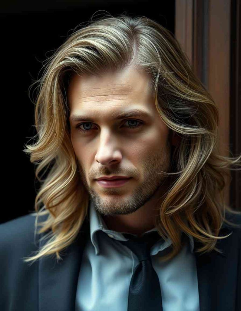 29 Stunning Wavy Hairstyles For Men: Effortless Style With A Modern ...