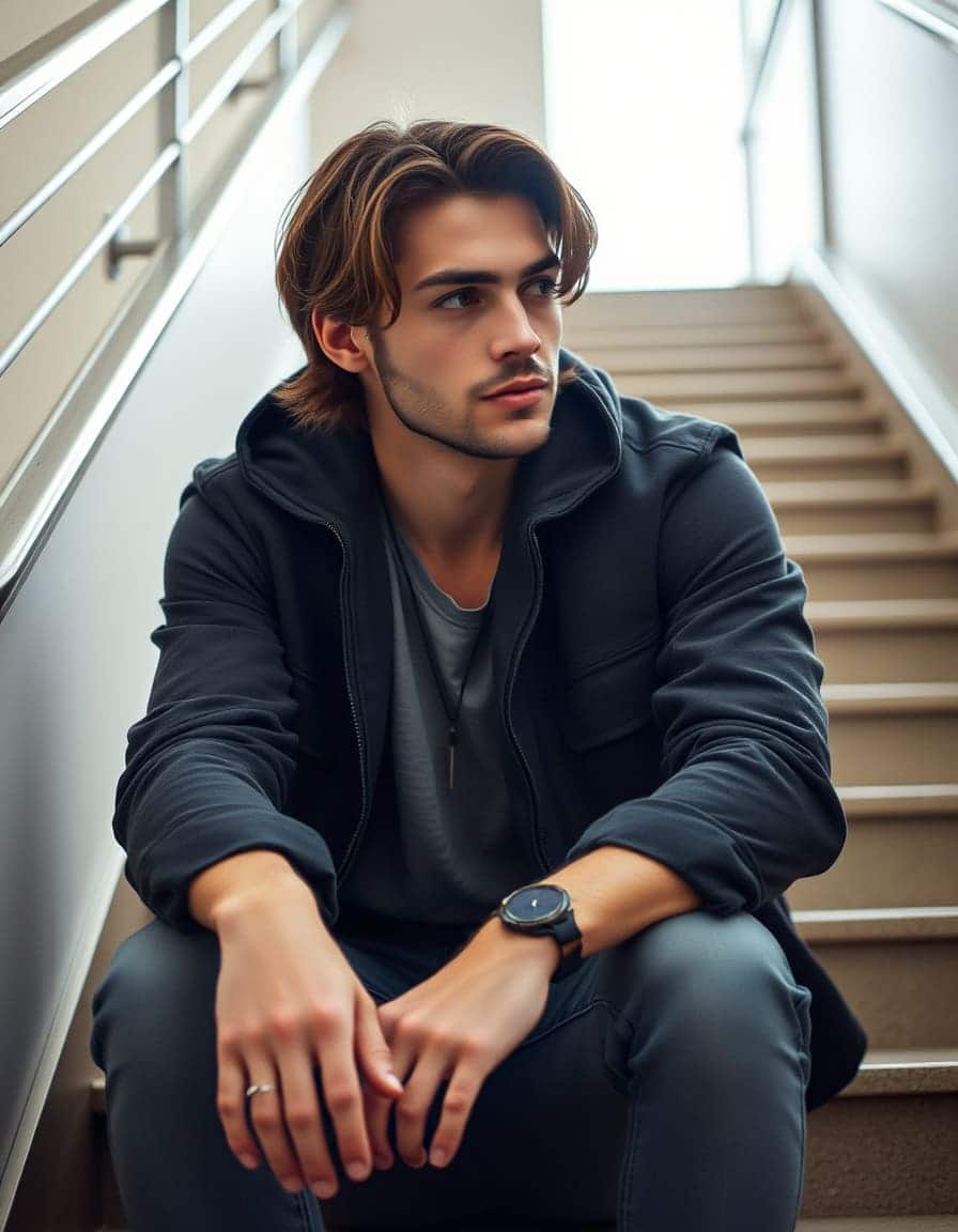 29 Stunning Hair Highlights For Men: Transform Your Look With Bold ...