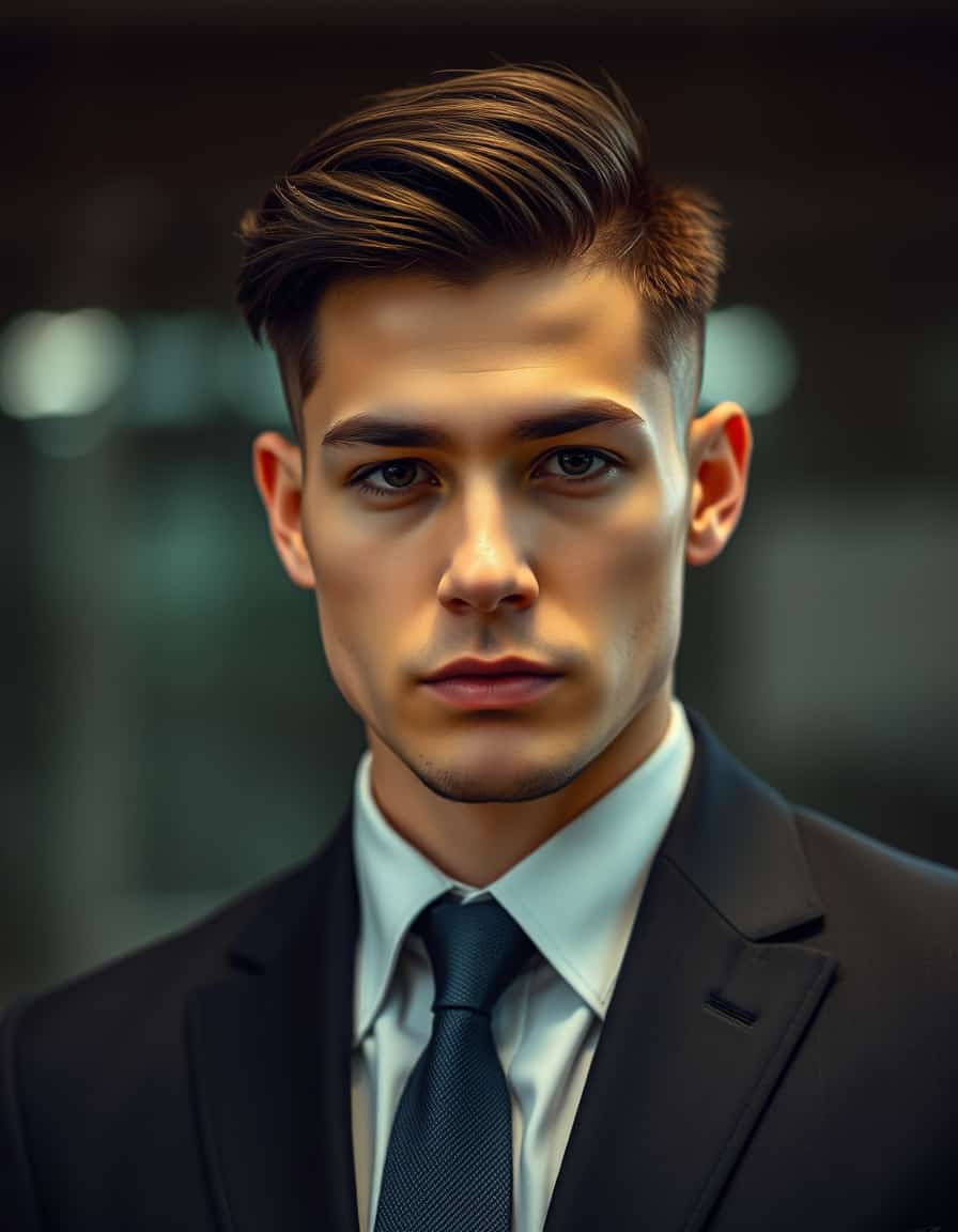 25 Impressive Interview Hairstyles For Men: Professional Looks To Make ...