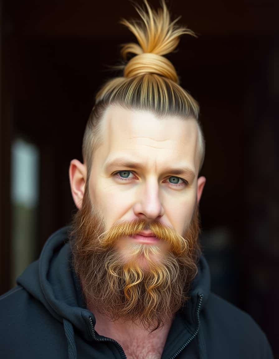 22 Stunning Long Hair And Beard Styles For Men: Master The Trendy Look ...