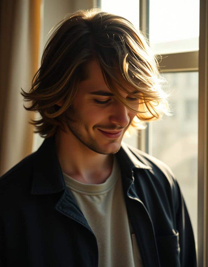 30 Stunning Medium Length Hairstyles For Men: Versatile Looks For Every ...