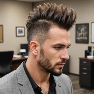 32 Bold Messy Hair Ideas For Men To Transform Your Look! - The Guy Looks