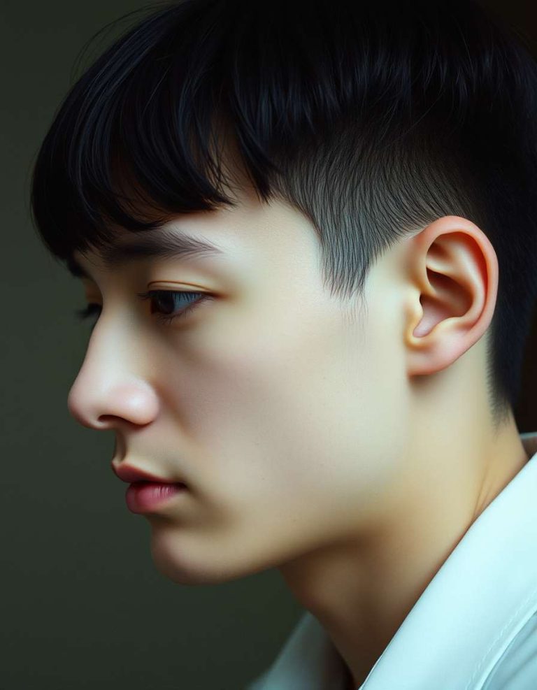 29 Bold Fringe Haircuts For Men That Elevate Your Look - The Guy Looks