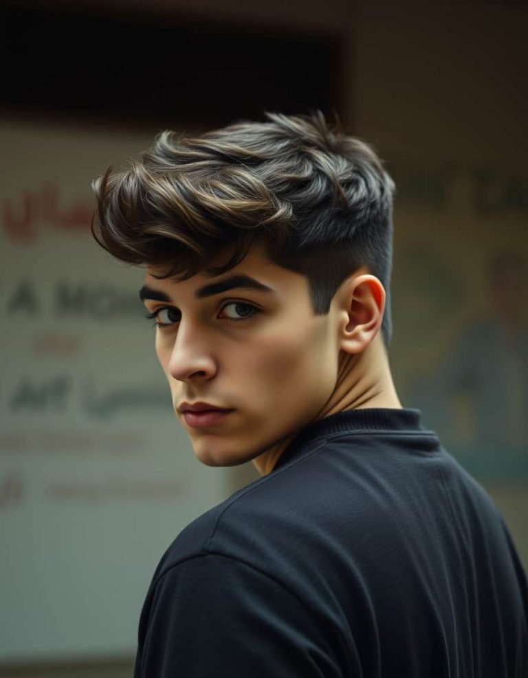 28 Dazzling Hairstyles For Men With Oval Faces For A Perfect Look - The ...