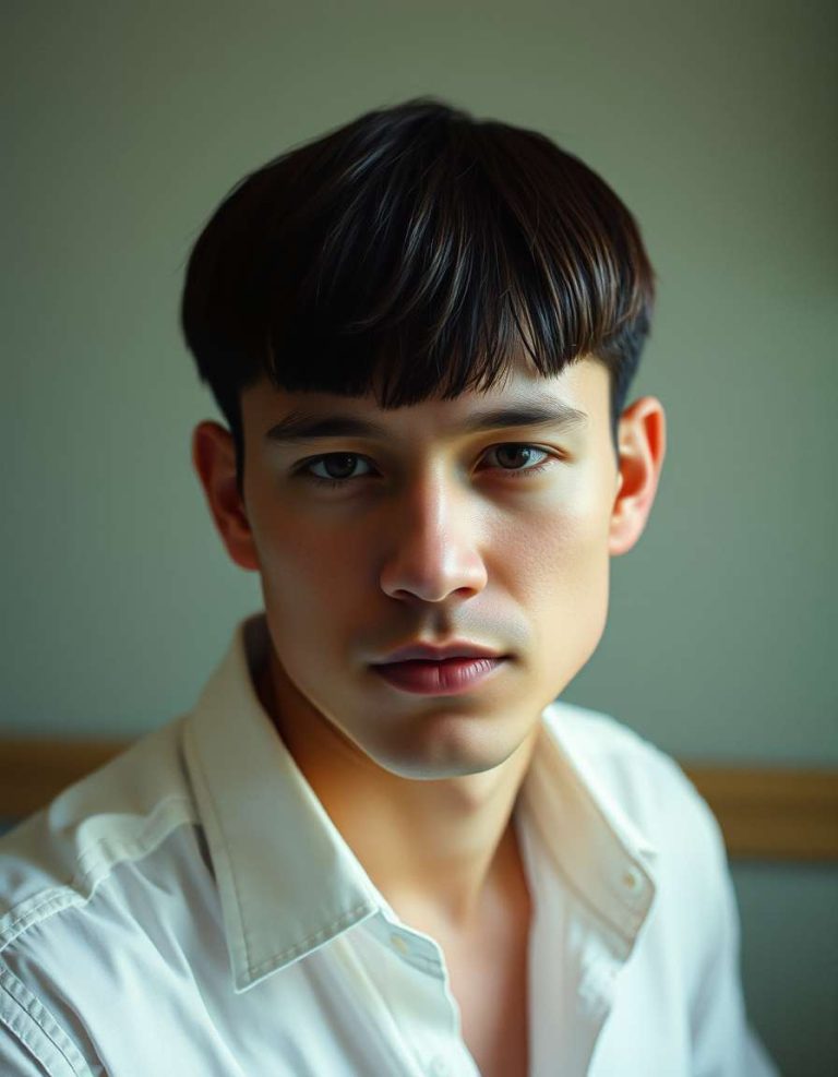 29 Bold Fringe Haircuts For Men That Elevate Your Look - The Guy Looks