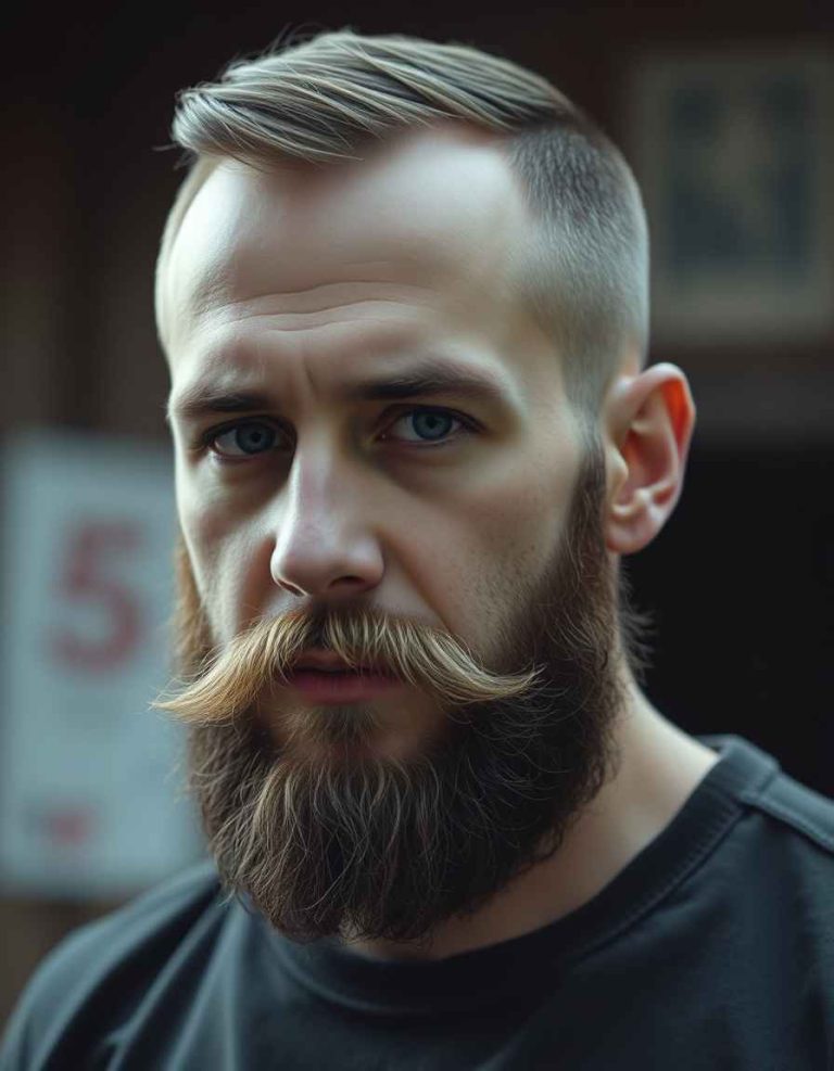 28 Stunning Crew Cut Hairstyles For Men: Classic Looks With A Modern ...
