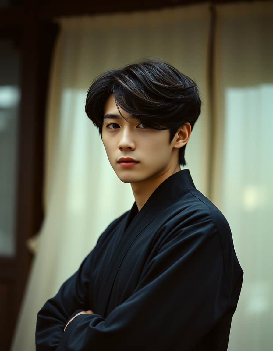 31 Jaw-Dropping Korean Hairstyles For Men To Elevate Your Look - The ...