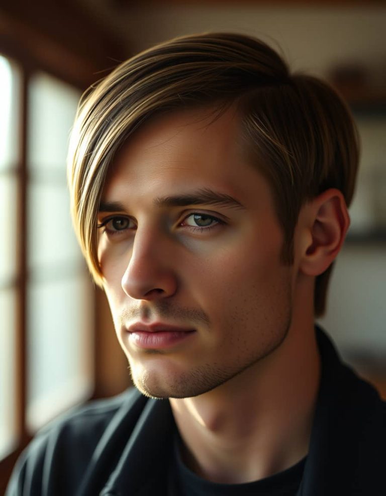 30 Impressive Side Part Hairstyles For Men That Make A Statement - The ...