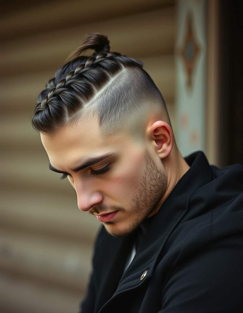 21 Striking Braid Hairstyles For Men That Are Bold And Cool - The Guy Looks