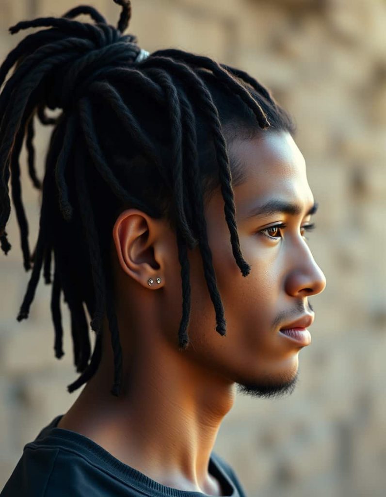 28 Stunning Dreadlocs Hairstyles For Men That Will Elevate Your Look ...