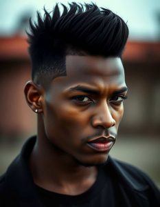 25 Stunning Fade Haircuts For Black Men: Elevate Your Style With Fresh ...