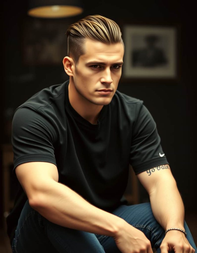 30 Stunning Medium Length Hairstyles For Men: Versatile Looks For Every ...