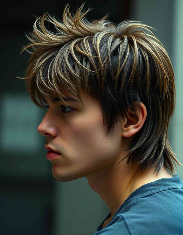 33 Stunning Mullet Hairstyles For Men You Need To See - The Guy Looks