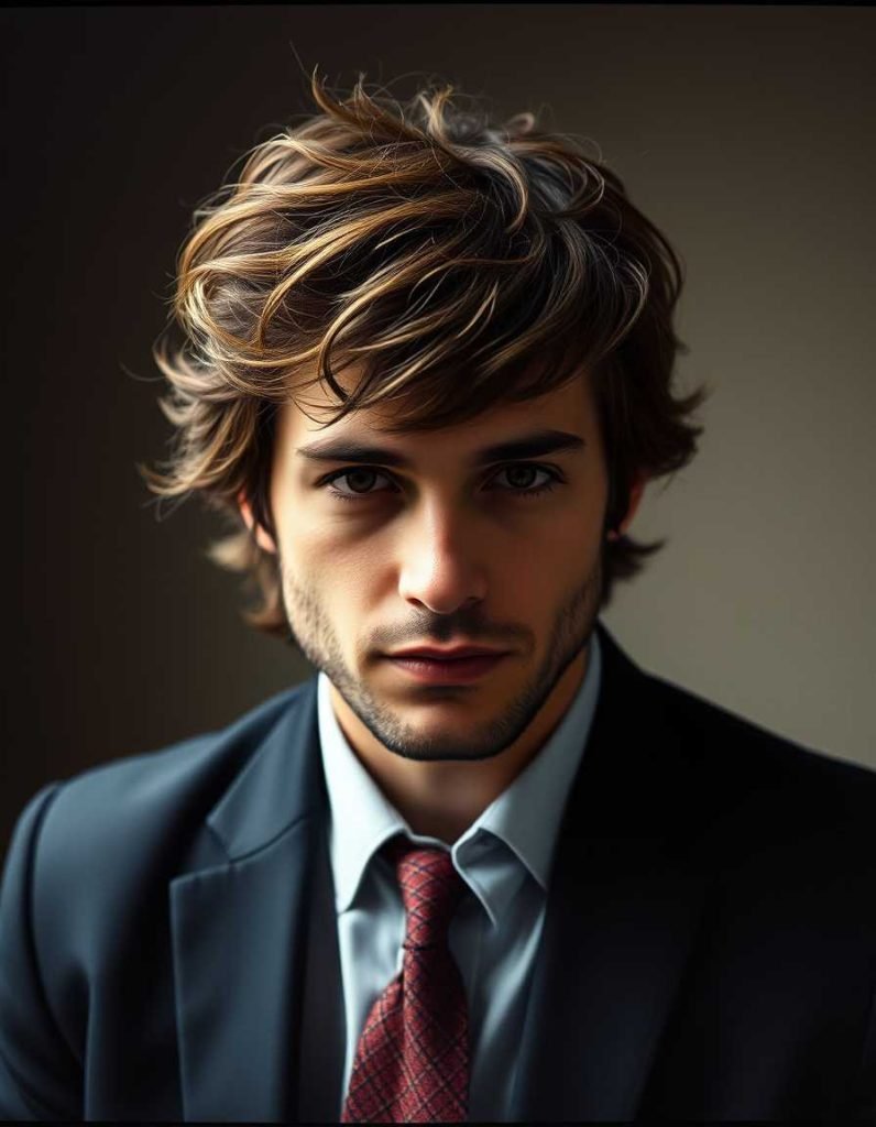 29 Stunning Wavy Hairstyles For Men: Effortless Style With A Modern ...