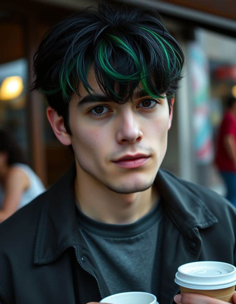 29 Stunning Hair Highlights For Men: Transform Your Look With Bold ...