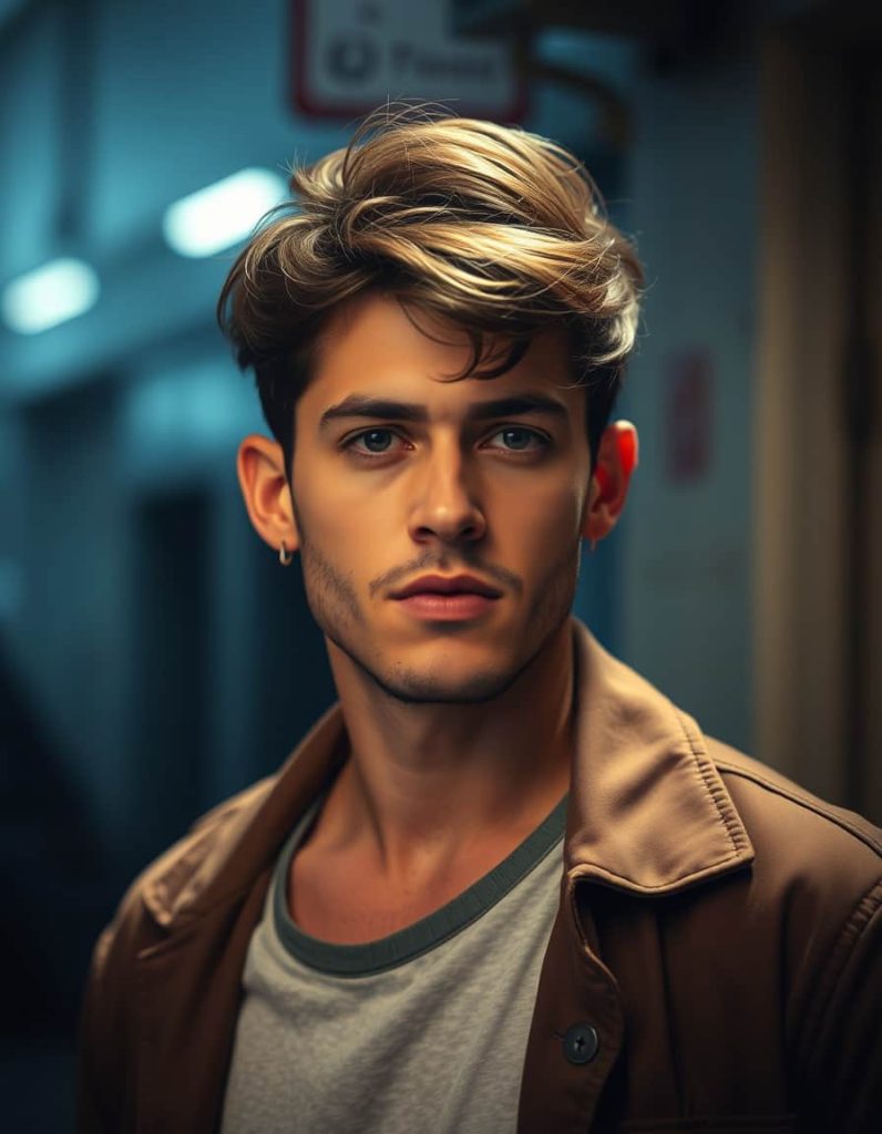 30 Impressive Side Part Hairstyles For Men That Make A Statement - The ...