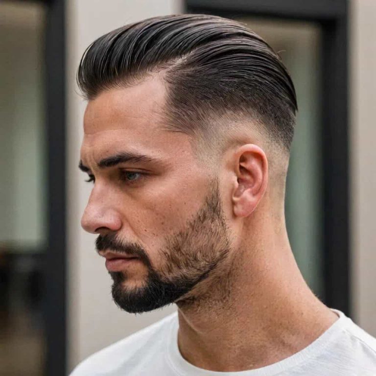 30 Dazzling Slicked Back Hair Styles For Men To Achieve A Polished Look ...