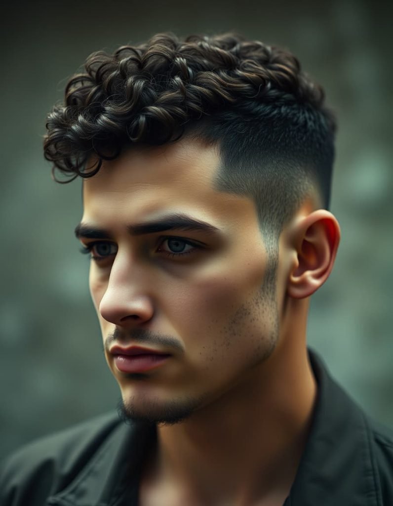 30 Game-Changing Haircuts For Men With Curly Hair That Are Easy To ...