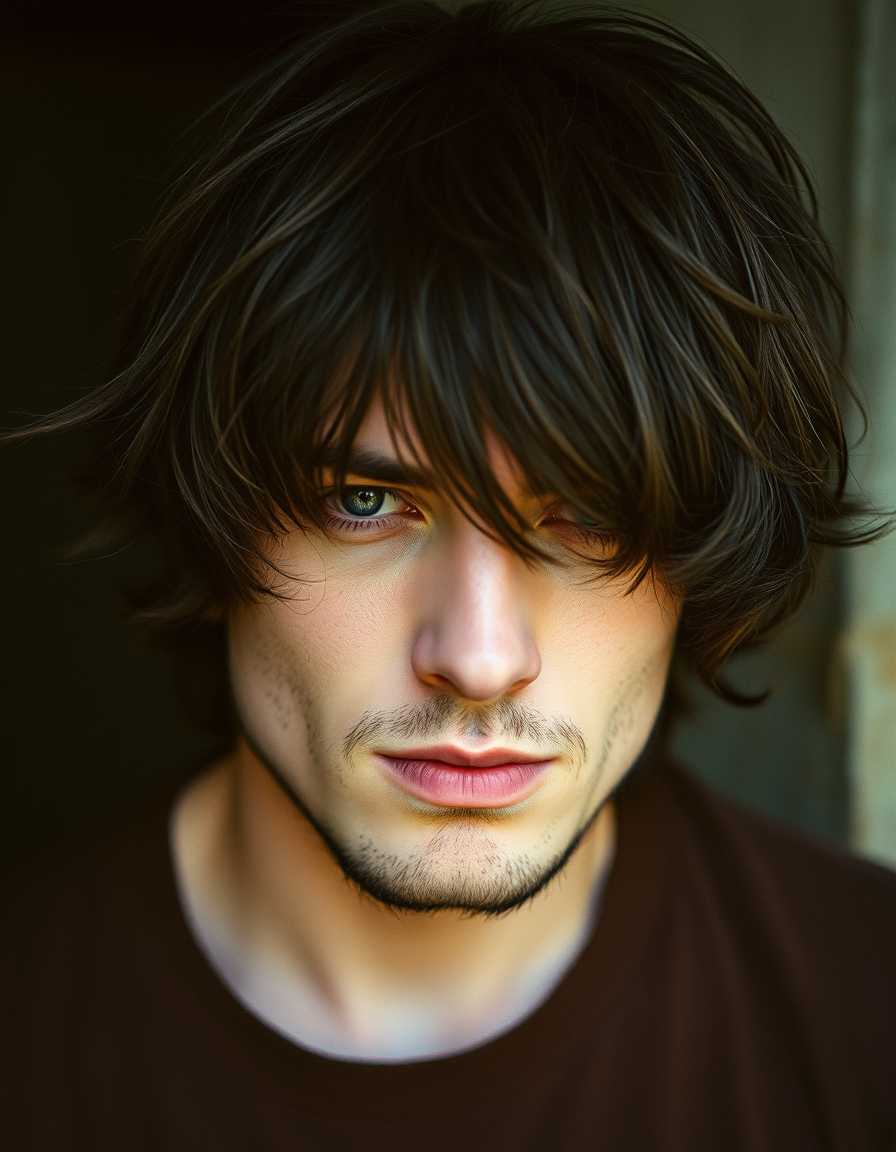 29 Bold Fringe Haircuts For Men That Elevate Your Look - The Guy Looks