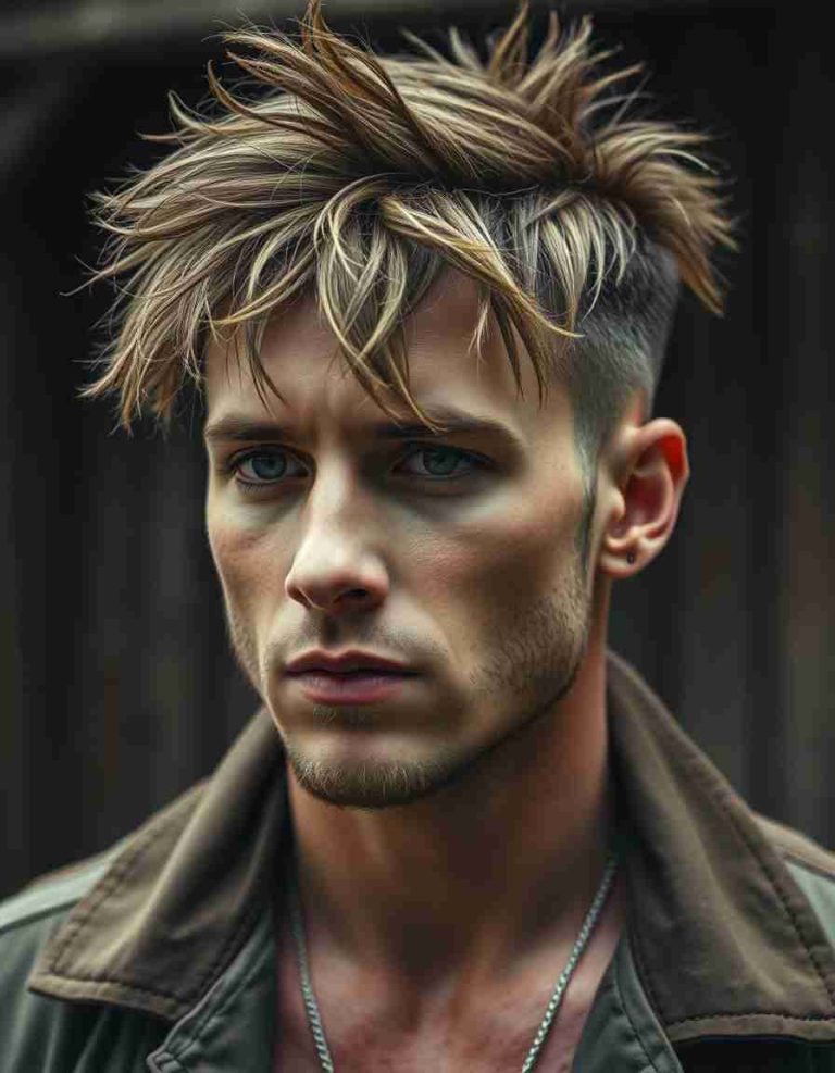 30 Stunning Wolf Cut Hairstyles For Men Who Dare To Stand Out - The Guy ...