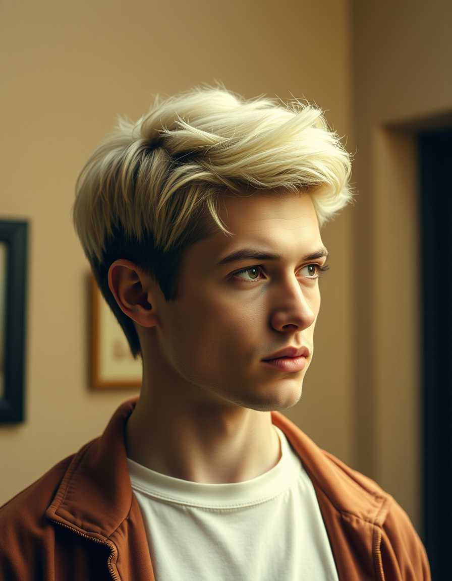 28 Stunning Crew Cut Hairstyles For Men: Classic Looks With A Modern ...