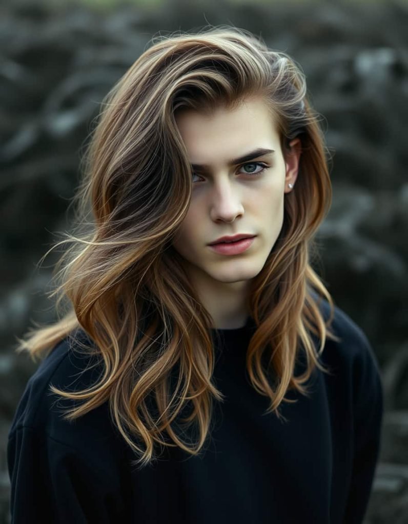 30 Bold Long Hairstyles For Men To Master The Look - The Guy Looks